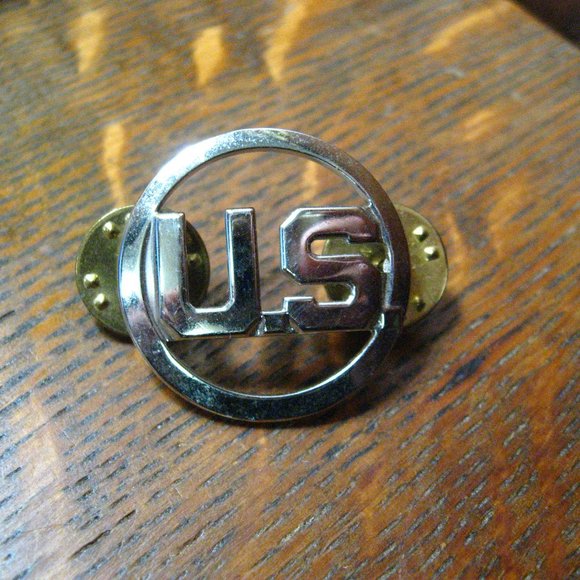 USA | Accessories | Us United States Military Vintage Lapel Pin | Poshmark